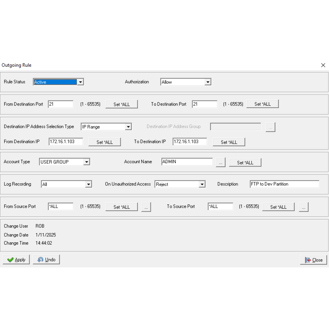 IBM i Firewall for OS400