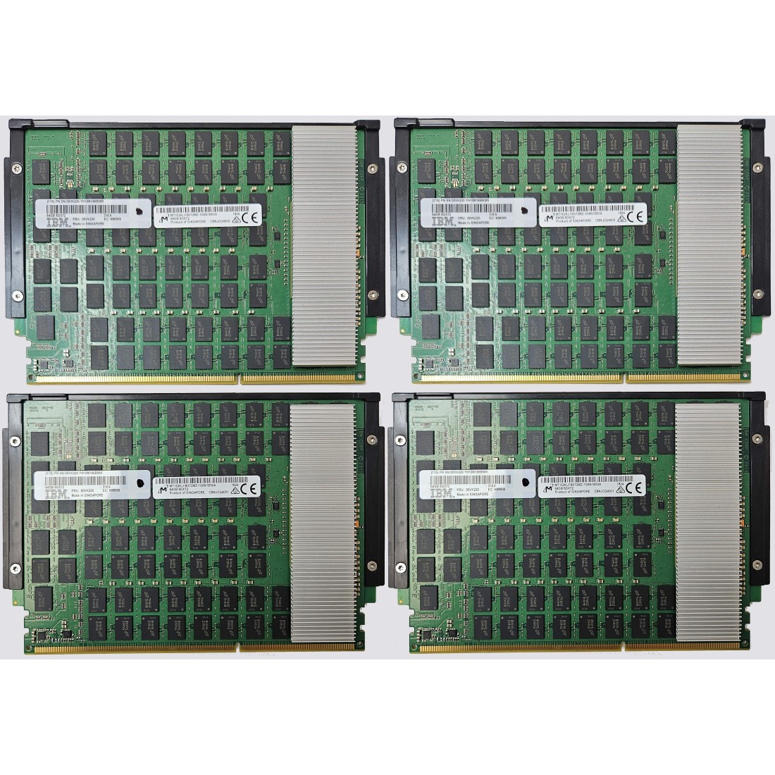 IBM EM8Y 1024GB Power8 Memory DDR4 4x256GB CDIMMs